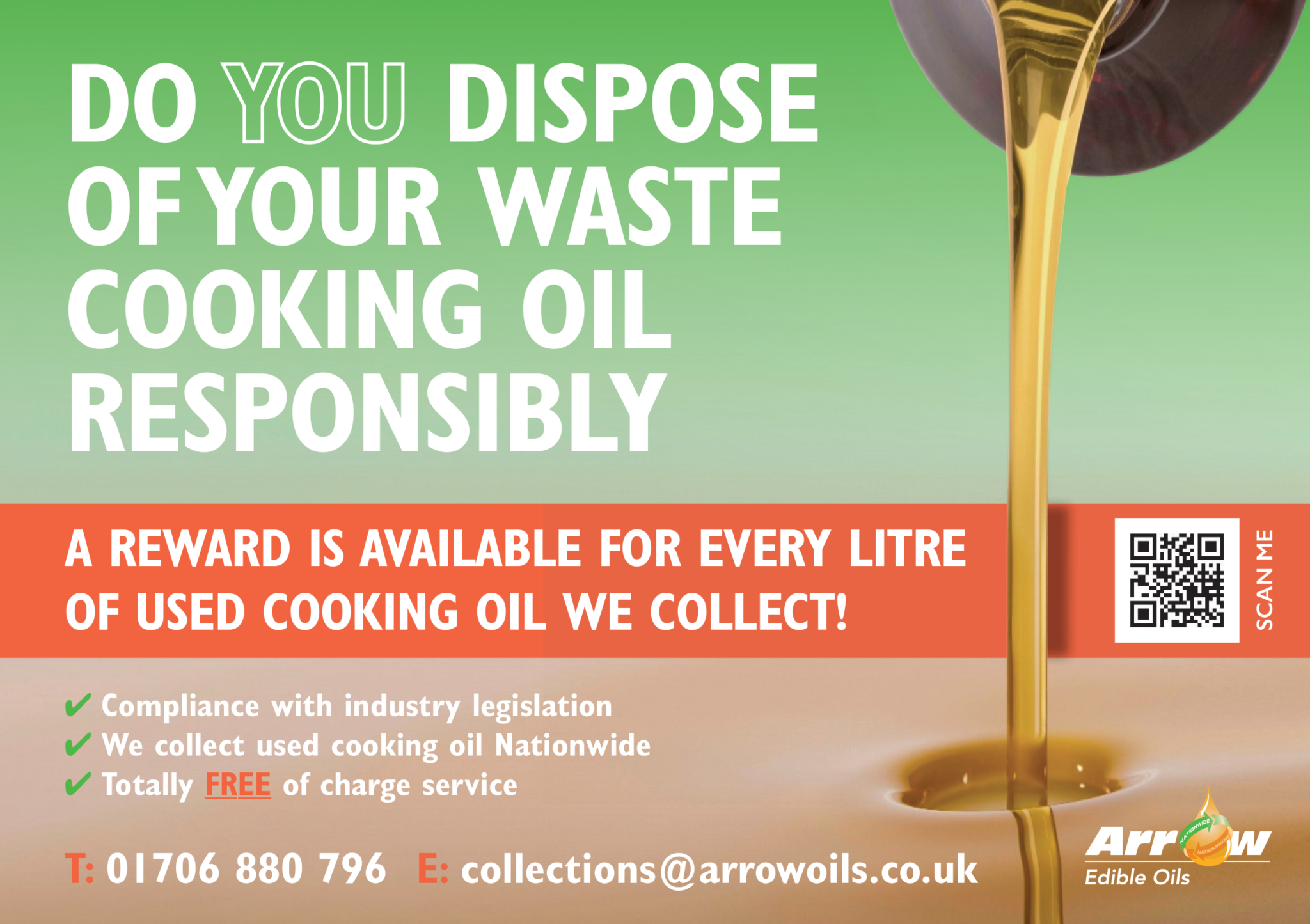 Waste Oil Collection - Ewood Foods